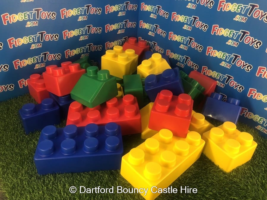 Giant Lego Blocks - Bouncy Castle Hire in Gravesend, Strood, Sidcup ...