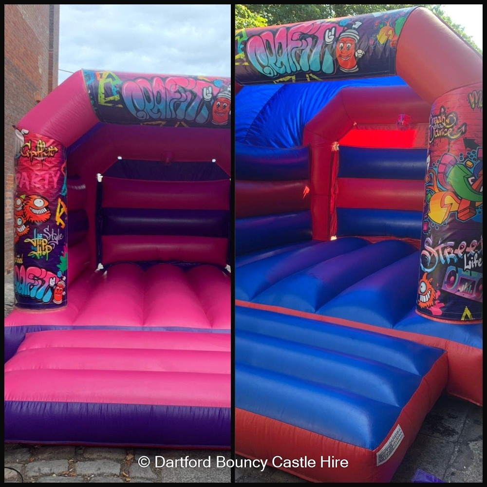 Bouncy Castle Hire in Dartford, Sidcup, Chislehurst, Bexley and Bexley