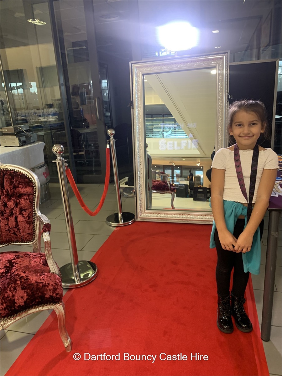 Magic Mirror Photo Booth - Bouncy Castle Hire in Gravesend, Strood ...