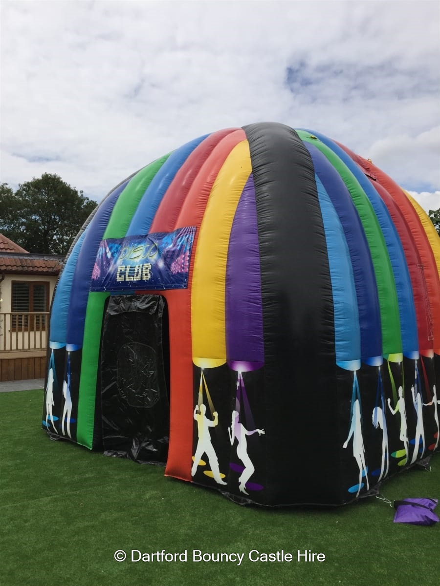 Inflatable Night Club Hire - Bouncy Castle Hire in Gravesend, Strood ...