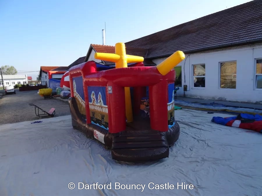 Pirate Ship - Bouncy Castle Hire in Gravesend, Strood, Sidcup, Welling ...