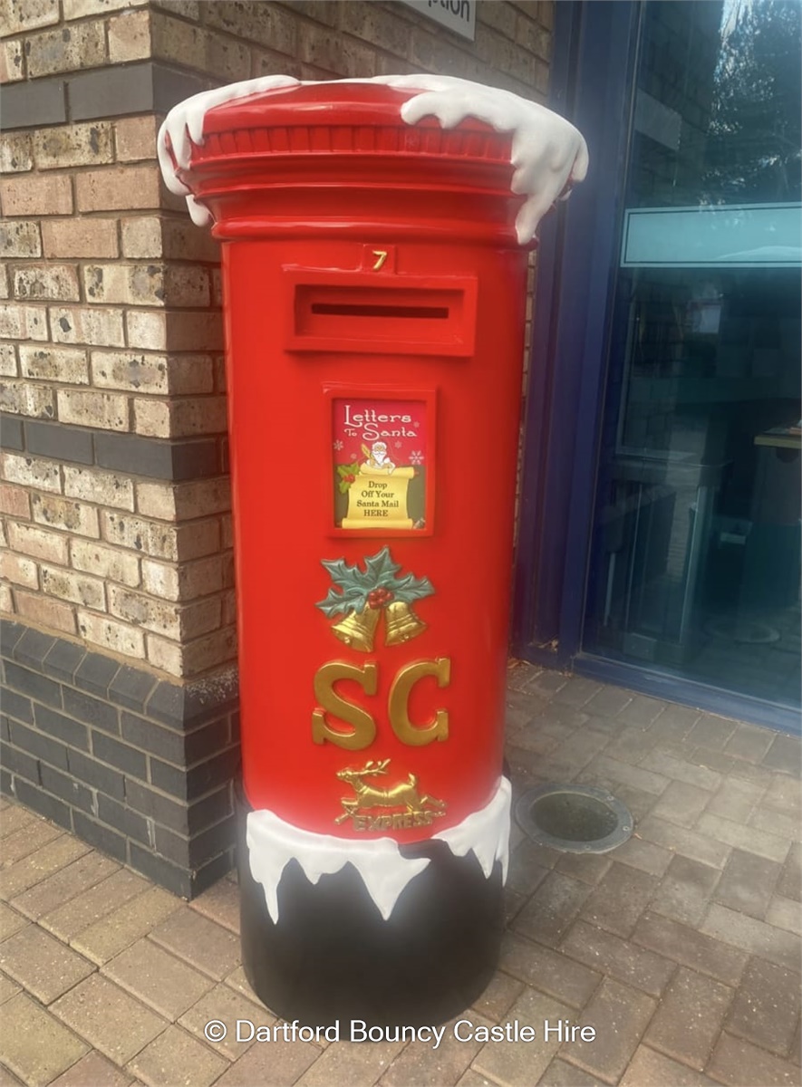 Santa's Post Box - Bouncy Castle Hire in Gravesend, Strood, Sidcup ...